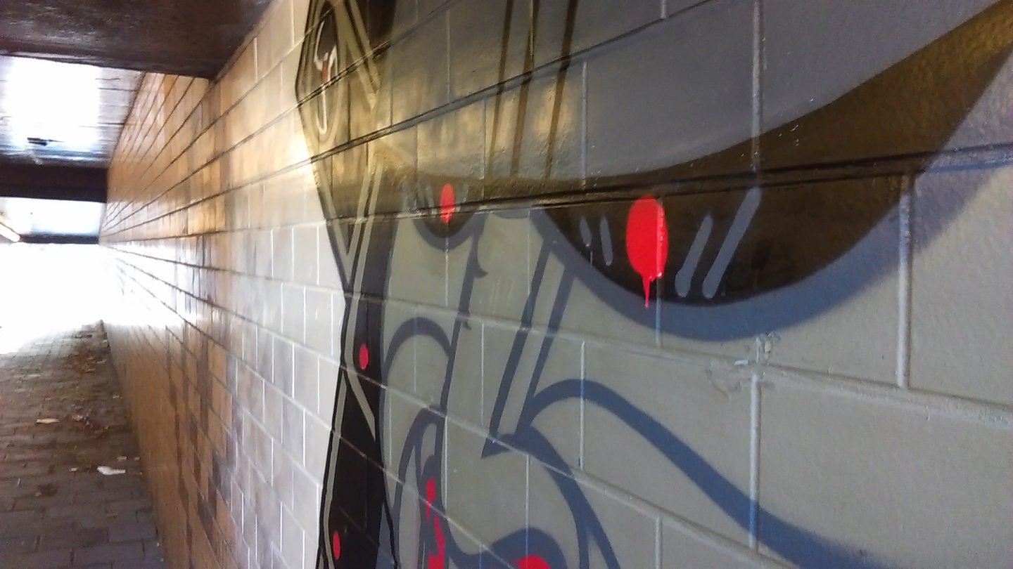 Void One – Samurai Droid Eyes – Void One // UK